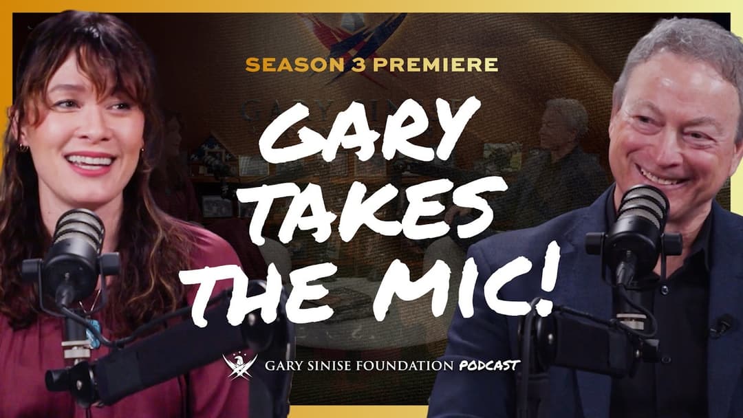 GSF Podcast | Gary Sinise Foundation